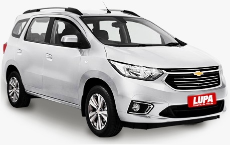 Minivan Manual | Lupa Aluguel de Carros