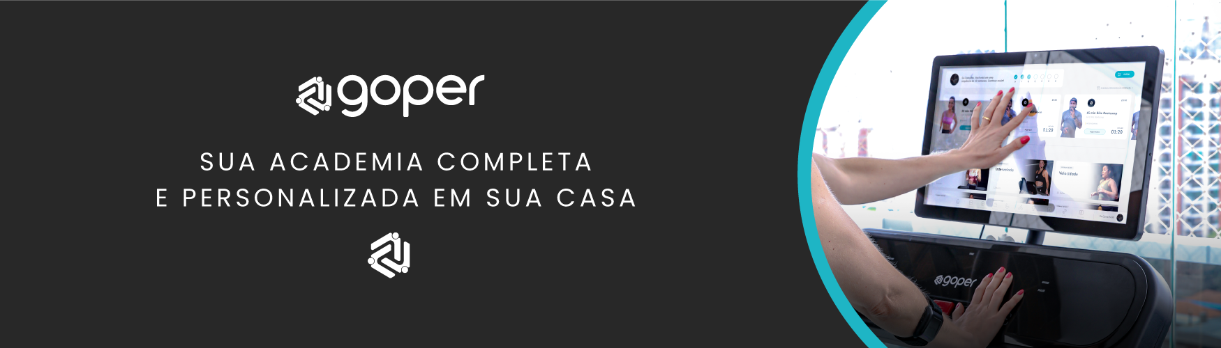 Goper | O Start Para Seu Movimento