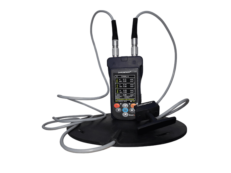 Kit Acelerômetro - Medidor de Vibração Ocupacional SmartVib 2 Canais ...