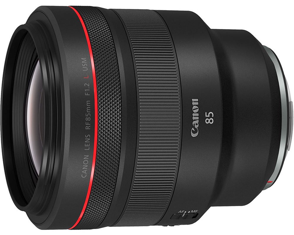 Lentes CANON RF-Mount Fixas (Mirrorless)
