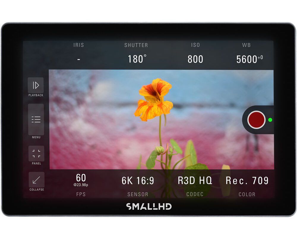 Kit Monitor SmallHD INDIE 7" com módulo Bolt 6 LT 750 RX e Handles