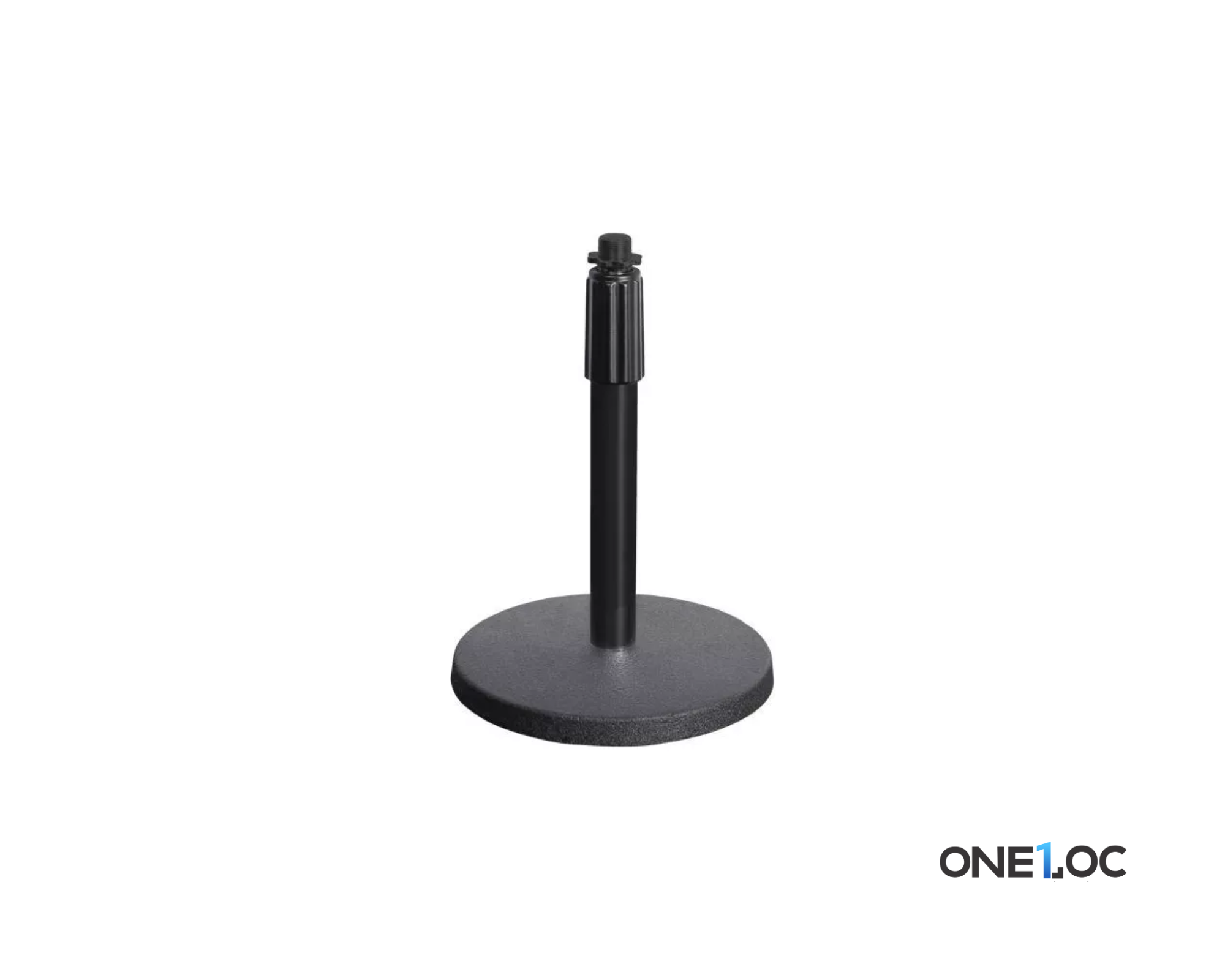 SUPORTE DE MESA MICROFONE PODCAST (FERRO) | ONELOC