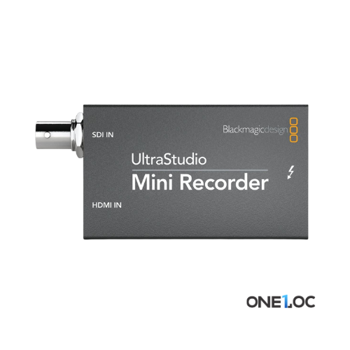 BLACKMAGIC DESIGN ULTRASTUDIO MINI RECORDER | ONELOC