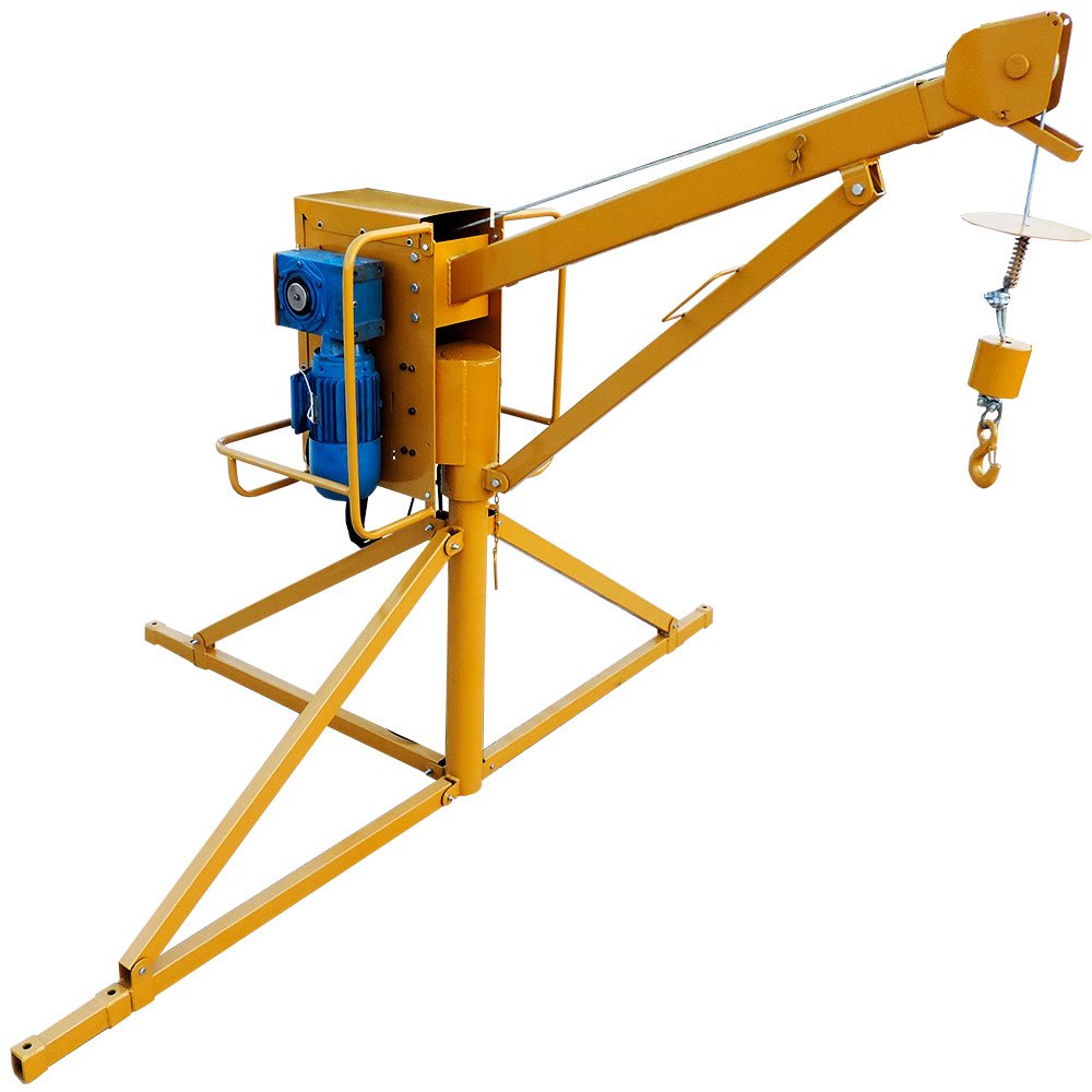 Mini Grua 500 KG TRIFÁSICA | Andraus Locadora - Locação de equipamentos ...